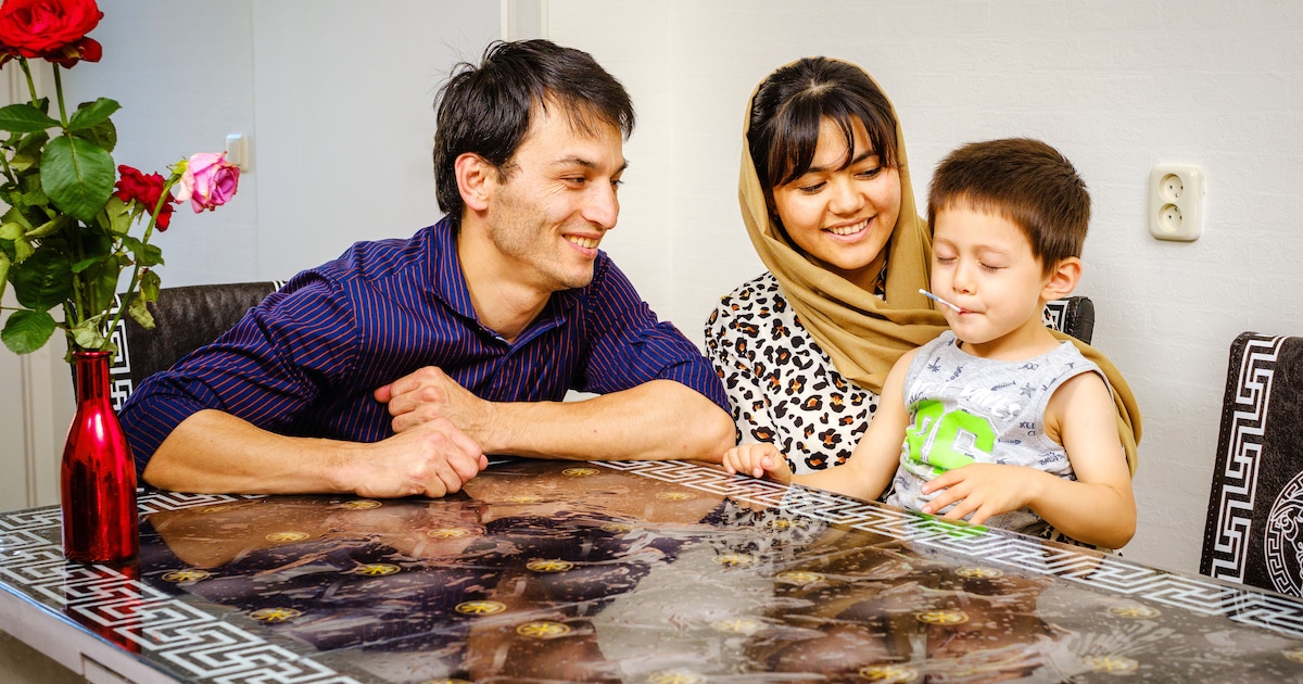 Afghanen Javid en Sabir over hun nieuwe leven: ‘Dit is het paradijs ...