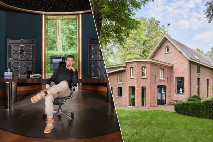 Afrojack zet muziekstudio op exclusief landgoed op Airbnb: ‘Doe maar of ...
