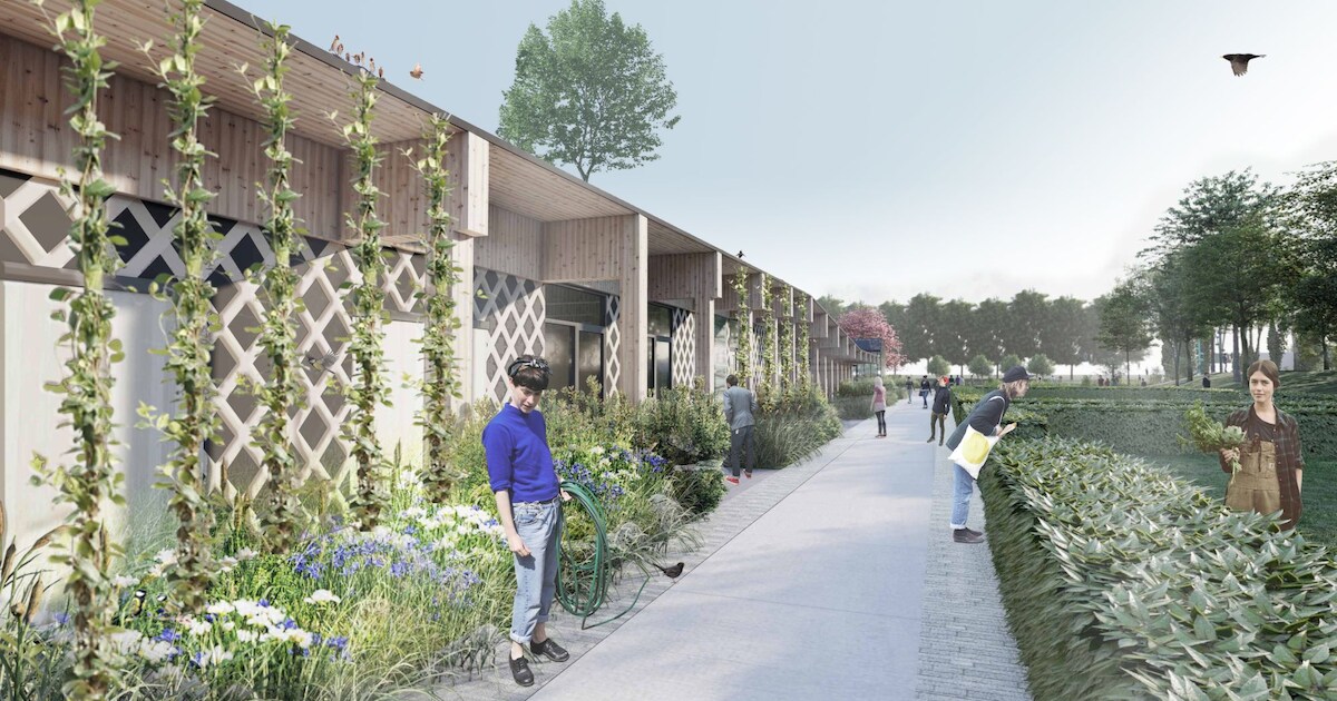 Nieuw praktijkgebouw Wellantcollege voor lessen over klimaat, groen en ...
