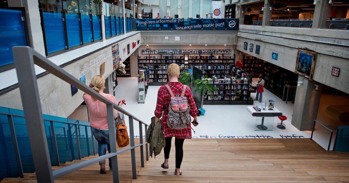Vijf miljoen nodig voor verbouwing bibliotheek | Delft | AD.nl