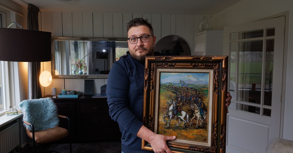 Steve uit Dronten maakte een indrukwekkende trip: voor het eerst ziet ...