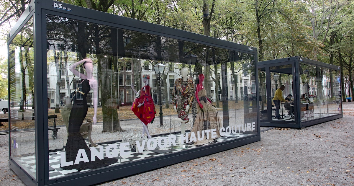 Modeontwerpers tonen hun werken op Lange Voor Haute Couture | Den Haag ...