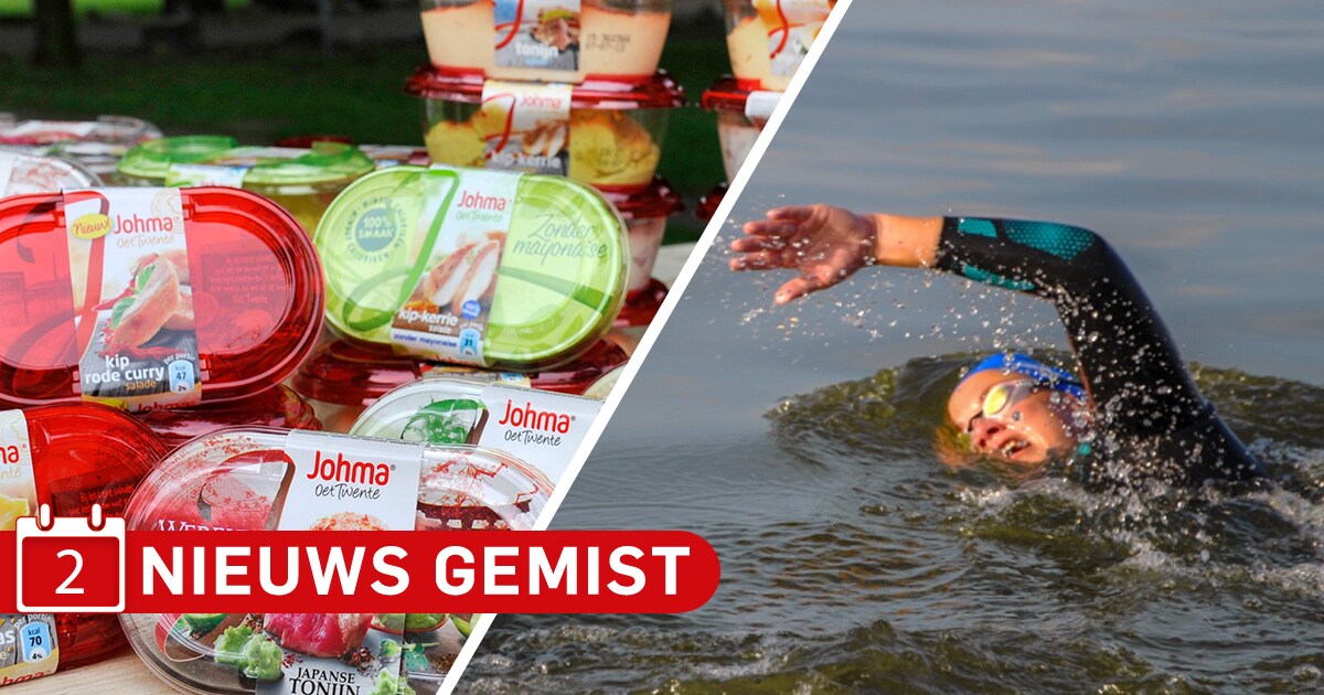 Gemist? Hier komt de naam Johma vandaan & Marloes zwom in zes uur het ...