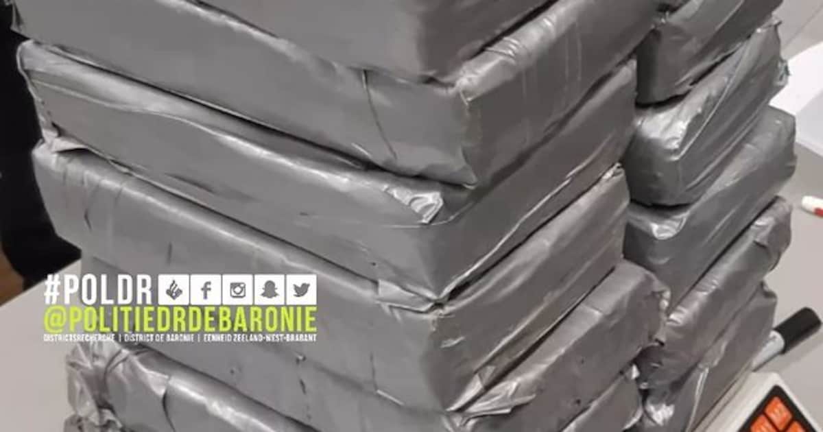 Eigenaar drugspand ‘schrok zich rot’ na megavondst cocaïne en wapens ...