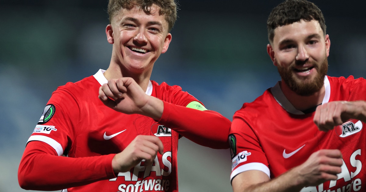 AZ zet met belangrijke zege op FC Drita grote stap richting ...