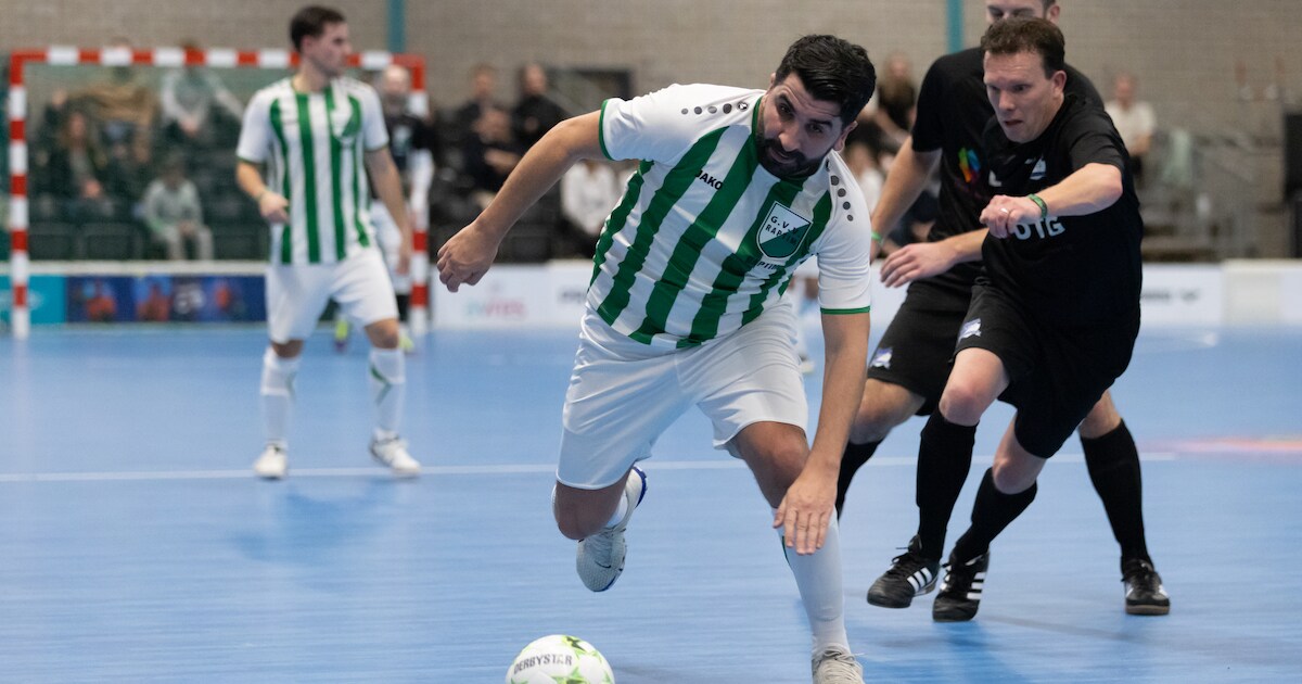 ‘Boukie’ stunt met Raptim in Proxsys Cup: ‘Als je met passie speelt ...