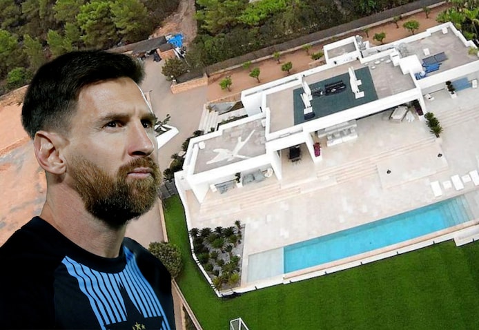 Van miljoenenvilla op Ibiza tot hotels: Lionel Messi brengt voor 223 ...