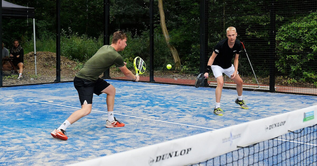 Padel geeft open toernooi 100-jarig CC extra cachet: ‘Het zal niet ...