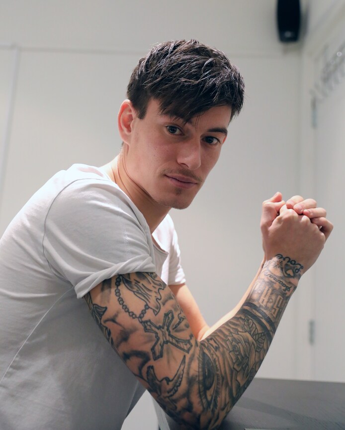 ‘Hoe het eruit ziet als ik heel oud ben? Daar maak ik me nu nog niet ...