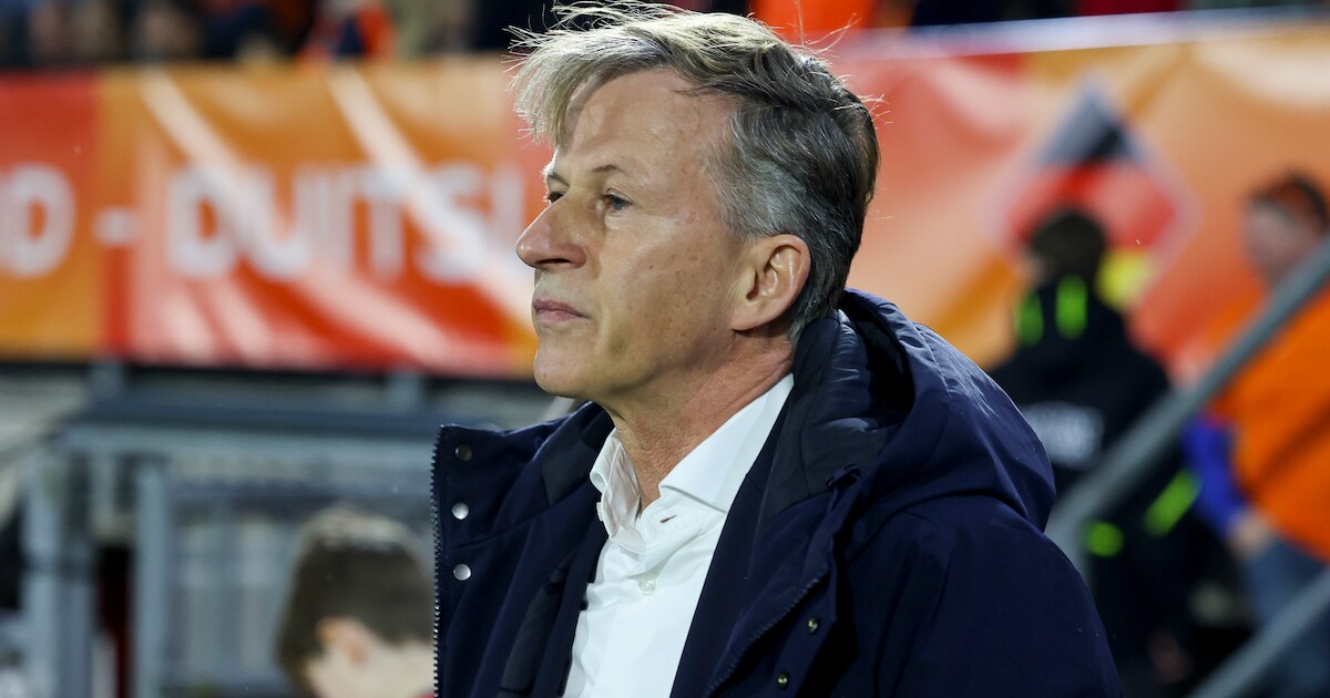 Andries Jonker staat na gedwongen Oranje-exit open voor nieuwe klus ...