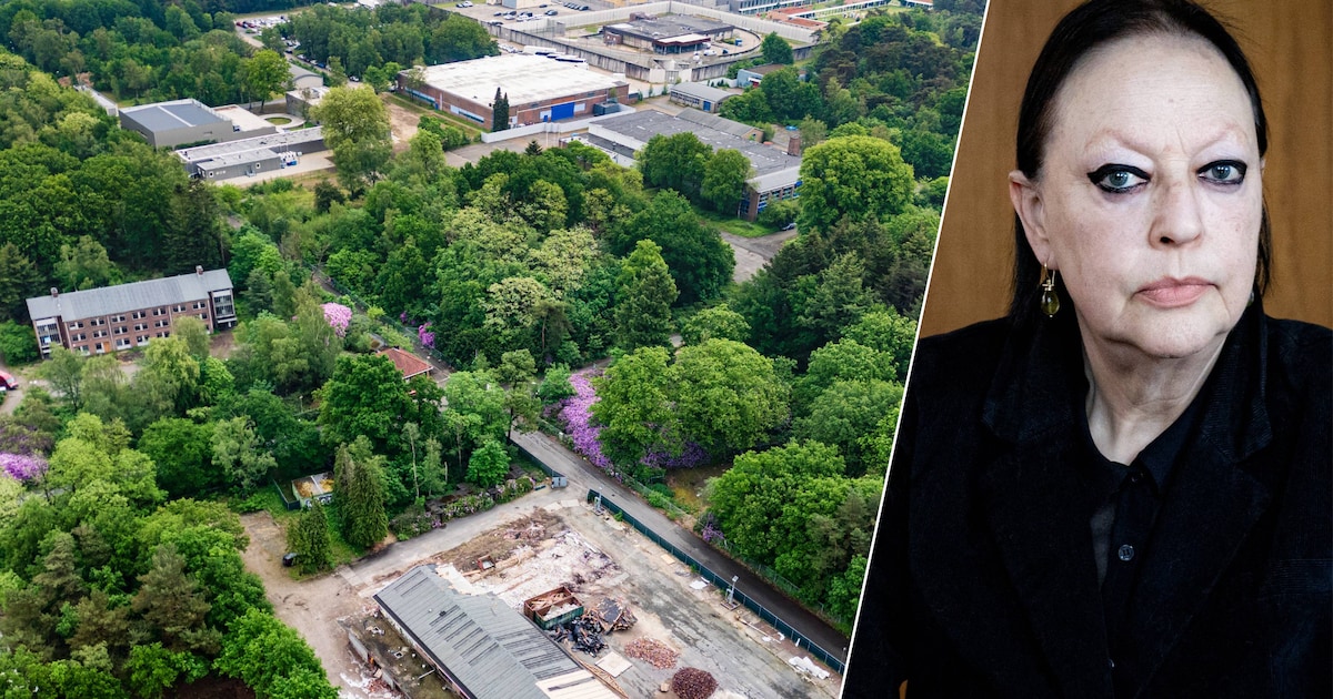 Een mysterieuze bunker in Zeist waar advocaat Weski zou hebben ...