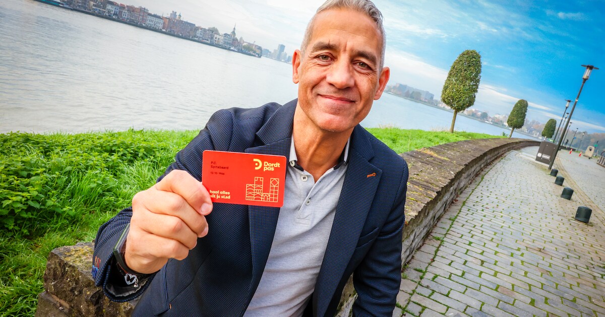 Dordtpas straks ook in Papendrecht? In armoede opgegroeide Karel is er hard voor aan het lobbyen ...