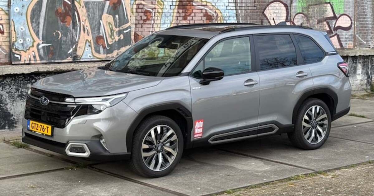 Test Subaru Forester: ruime ‘boswachter’ prijst zichzelf uit de markt ...