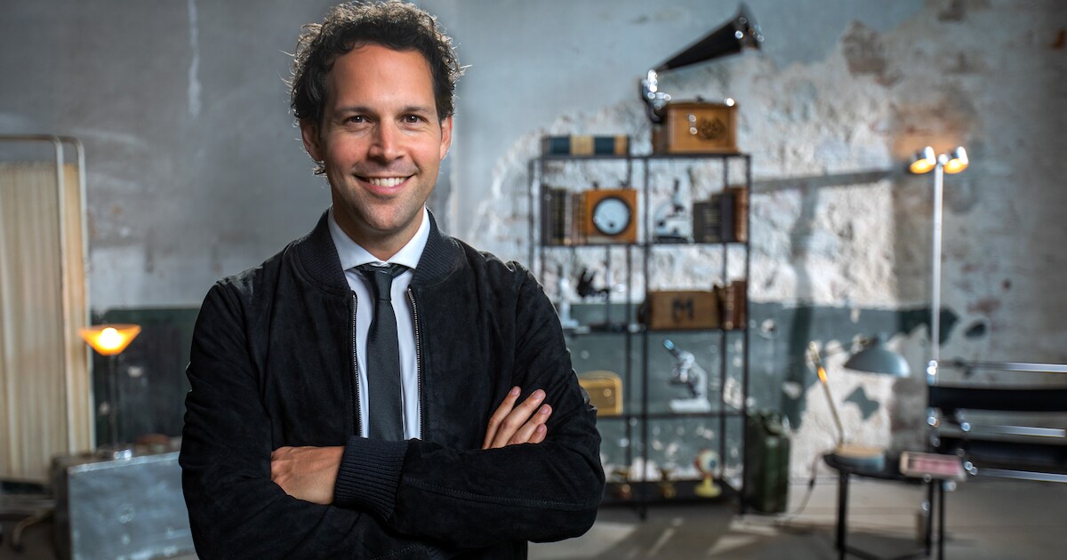 Victor Mids en Henry van Loon komend seizoen op het podium van theater ...