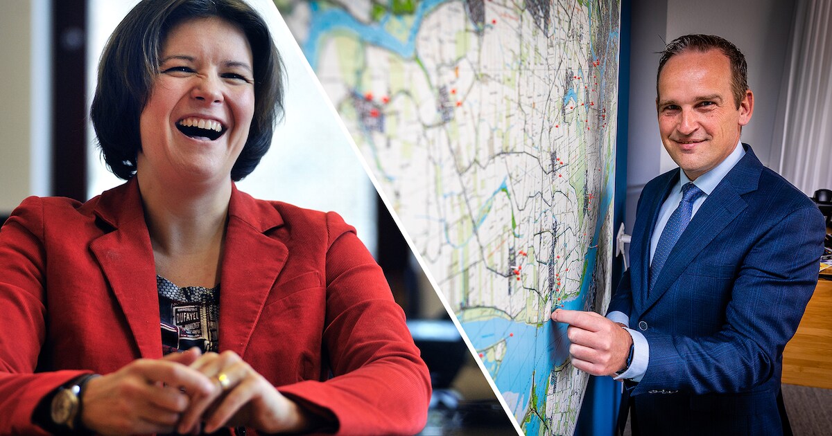 Hoe twee botsende karakters twee jaar lang het hele gemeentehuis van ...