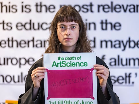 Kunststudenten in Den Haag eisen studiegeld terug na plots besluit: ‘Ze ...