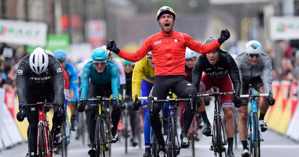 Colbrelli wint tweede rit Parijs-Nice, Groenewegen vierde | Wielrennen ...