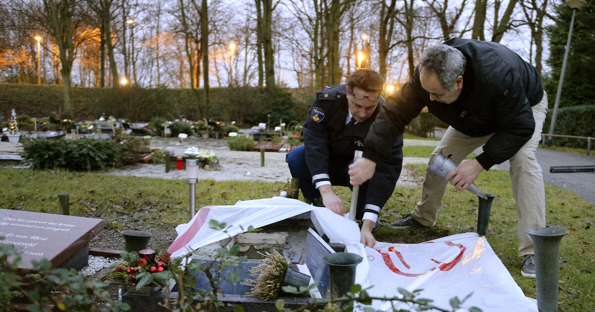Man herkend als vernieler van graf Leon uit Schiedam | Rotterdam | AD.nl