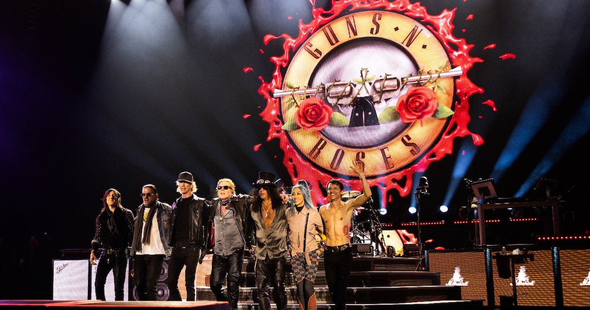 Maak kans op 2 kaarten voor Guns N’ Roses, in Ziggo Dome | Show | AD.nl