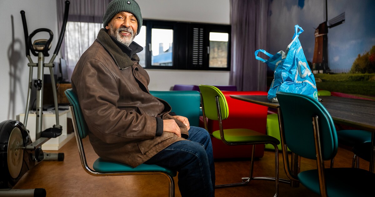 Dakloos en doodziek: Mostafa (57) werkte jarenlang, maar heeft nergens ...