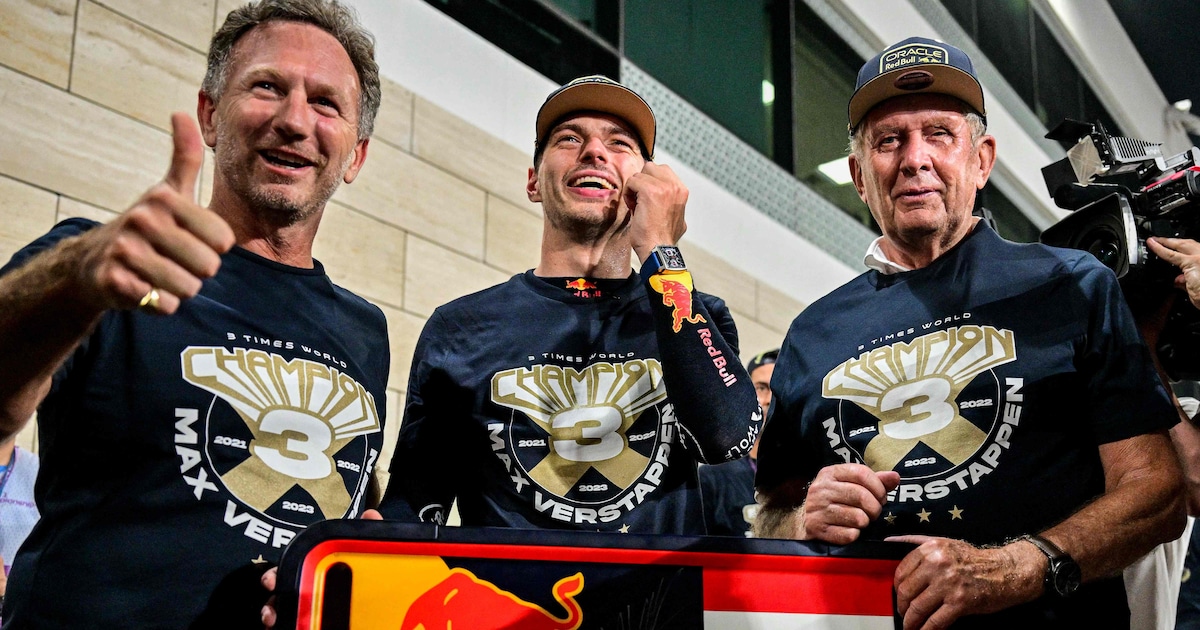 Max Verstappen maakt korte metten met geruchten over machtsstrijd ...