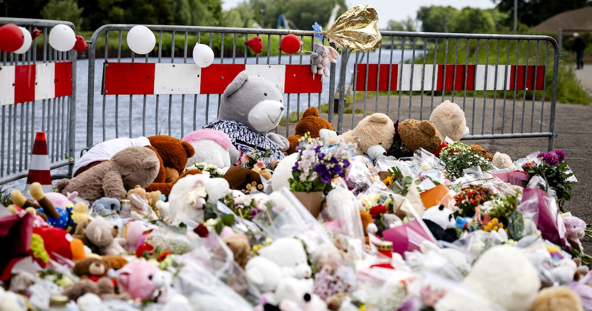 Auto met Jeffrey (10) en Emma (8) raakte kwartier na ontvoering te ...