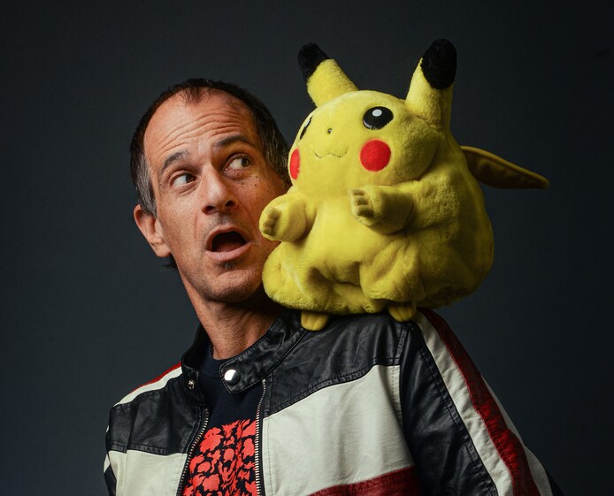 Jason Paige, zanger van Pokémon Theme, komt naar winkelcentrum ...