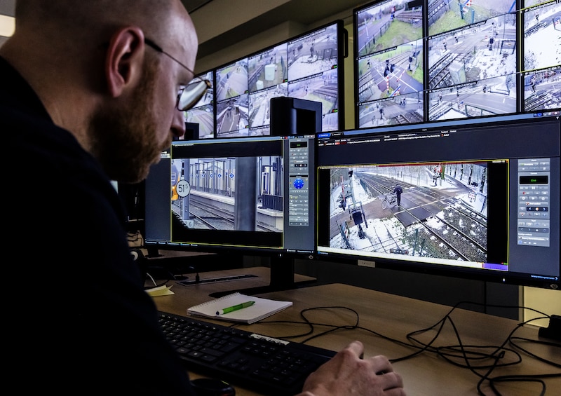 ProRail wil groot deel spoor bewaken met camera's en drones: 'Dit gaat echt impact hebben ...