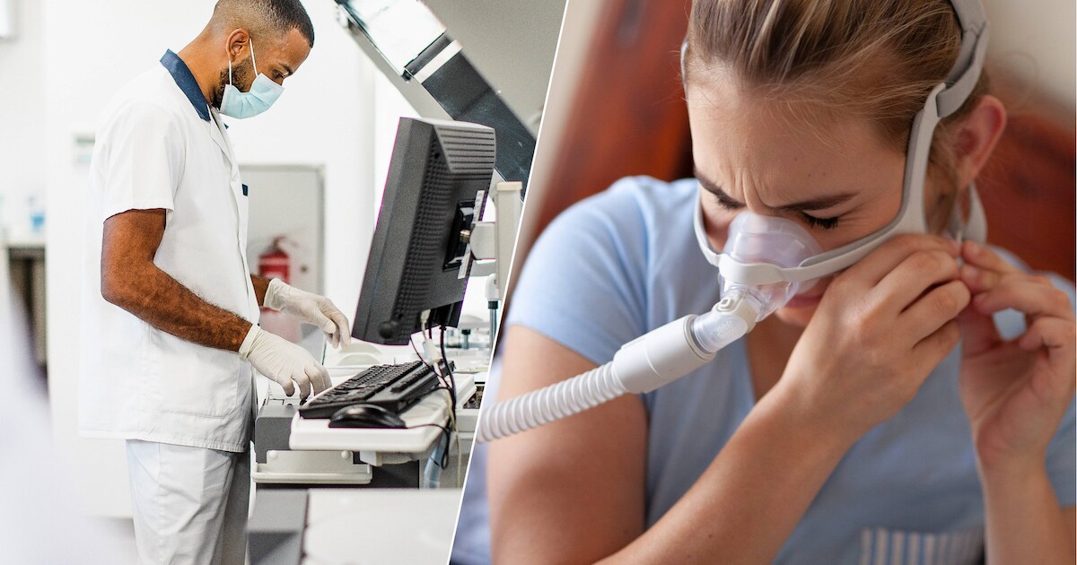 Philips geeft Amerikaans lab de schuld van omvang van apneu ...