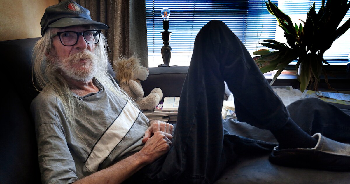 Frans Swaters (1953-2022): ‘Ruwe bolster, blanke pit, bij die grote ...