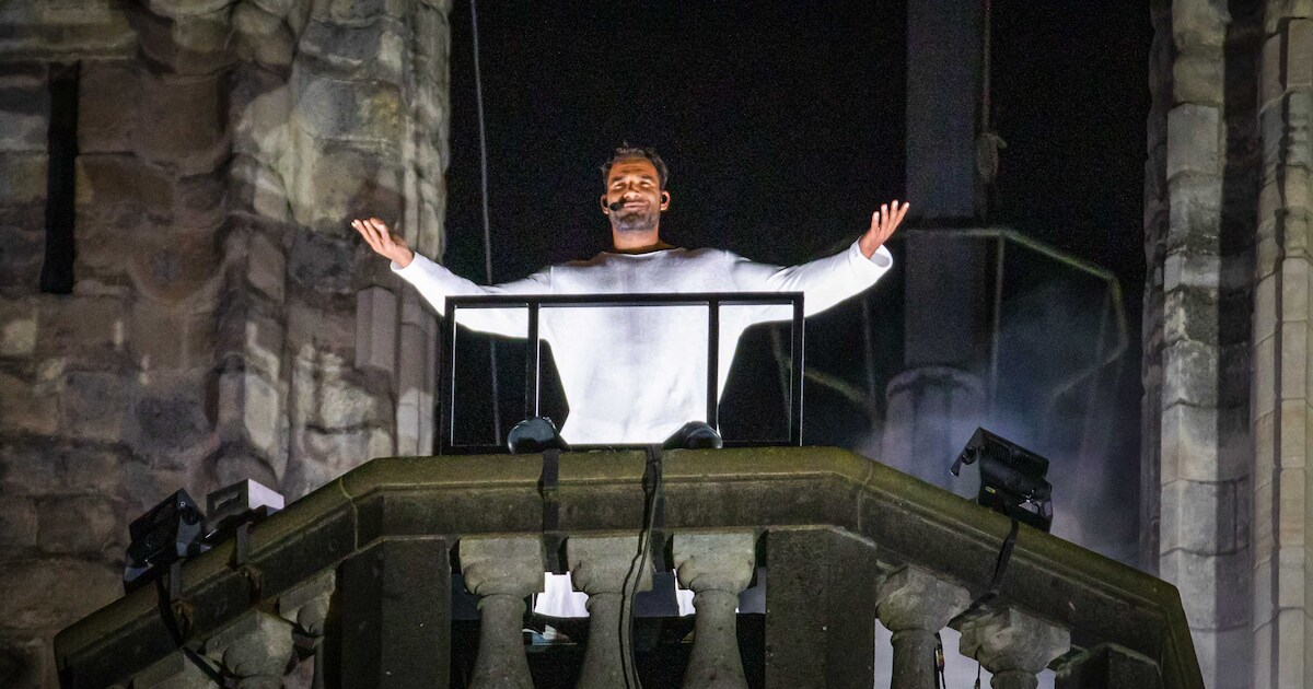 ‘Jezus’ Edwin Jonker beleeft hoogtepunt van zijn carrière in Dordrecht ...