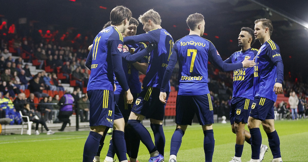 SC Cambuur bijna terug in eredivisie: razendsnelle goal helpt ...