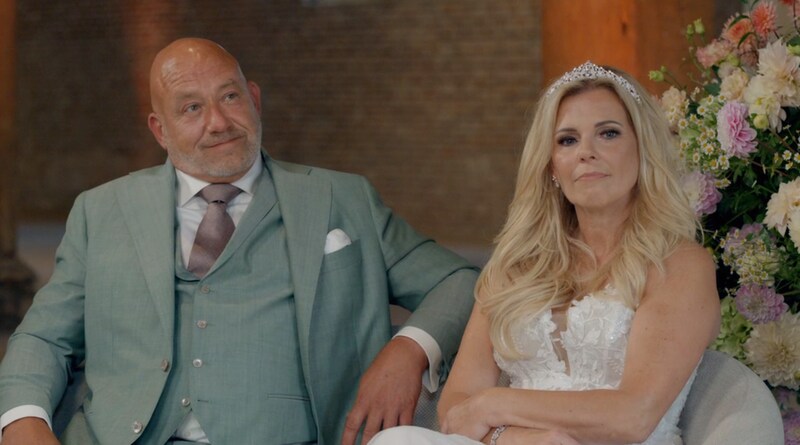 Sandra uit Married at first sight googelde vóór bruiloft haar match Rob ...