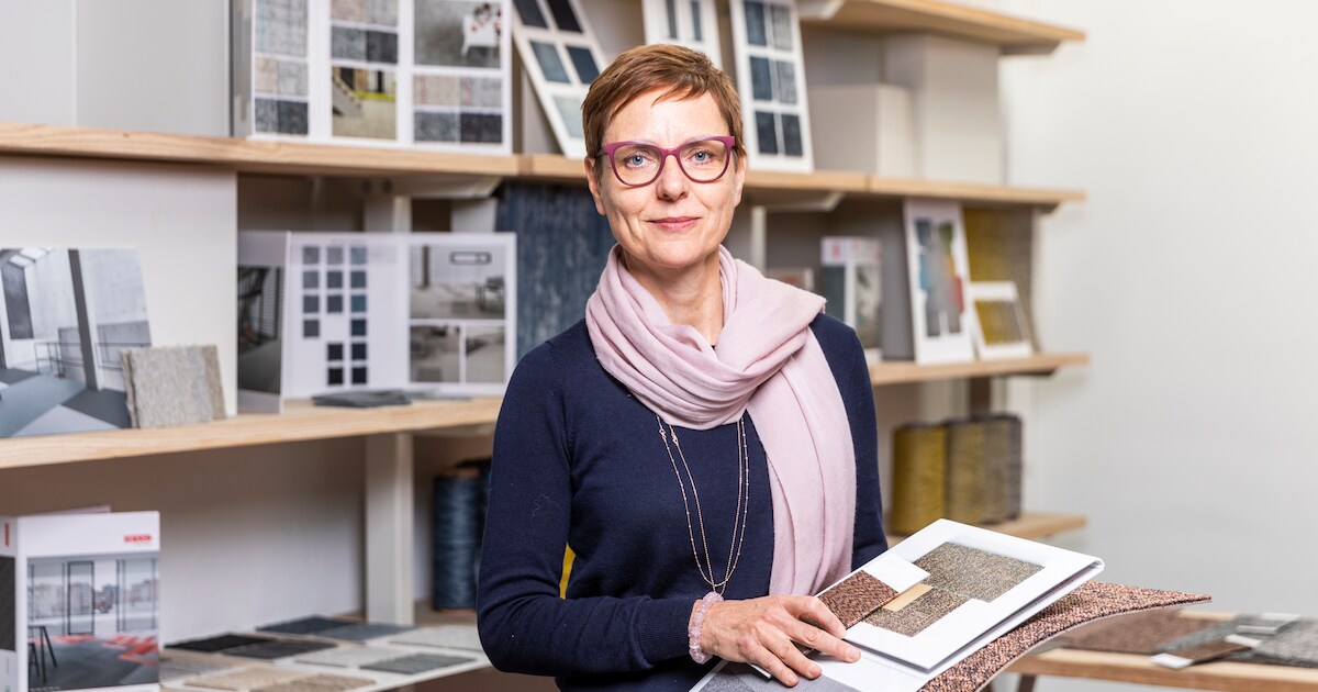 Birgit (61) is product designer: ‘Je begint je ontwerp met niets ...