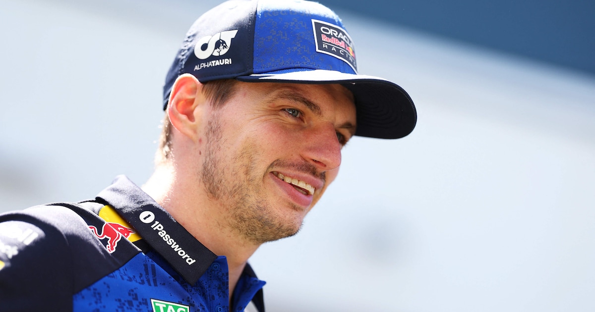 Max Verstappen over zijn toekomst in F1: ‘Ik wilde altijd doorgaan ...