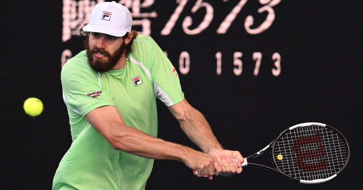 Langste tiebreak ooit: Reilly Opelka troeft John Isner af na 46 punten ...