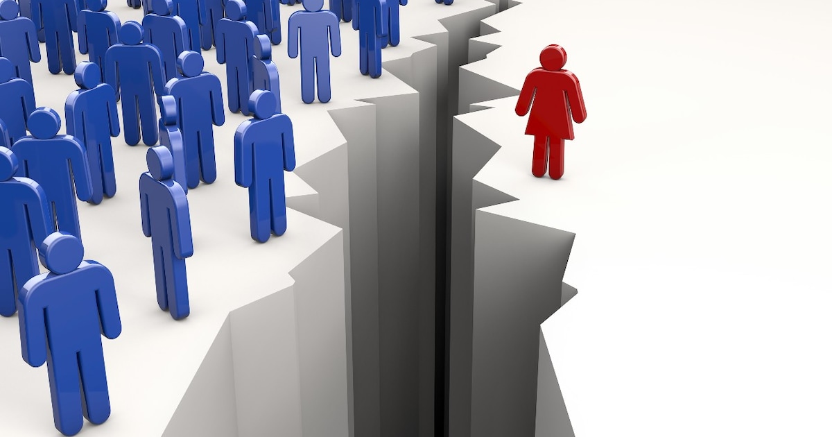 Percentage vrouwen dat primaire broodwinner is in Huizen opvallend hoog ...
