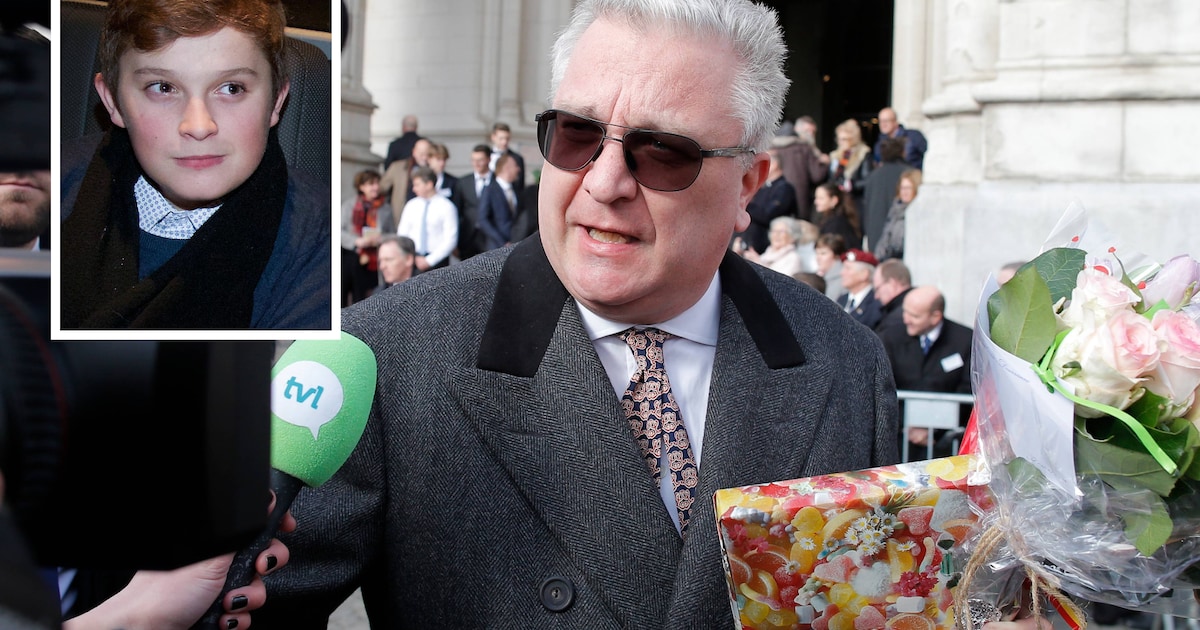 Opschudding in België: prins Laurent erkent zoon van pin up-model Wendy ...