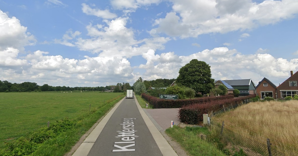 Toekomst locatie tentfeest Achterveld onzeker, nu deze net 200 meter te ...