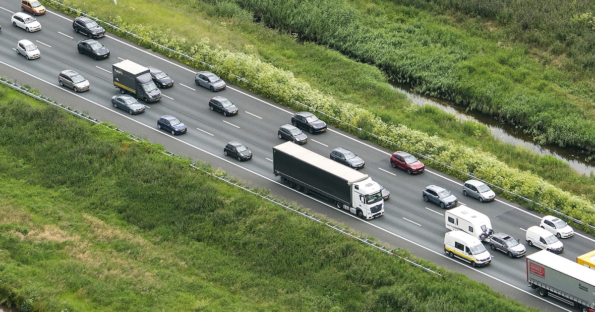 Megadrukke ‘paasspits’ van 1200 kilometer voorbij: files rond Utrecht weer opgelost | Utrecht ...