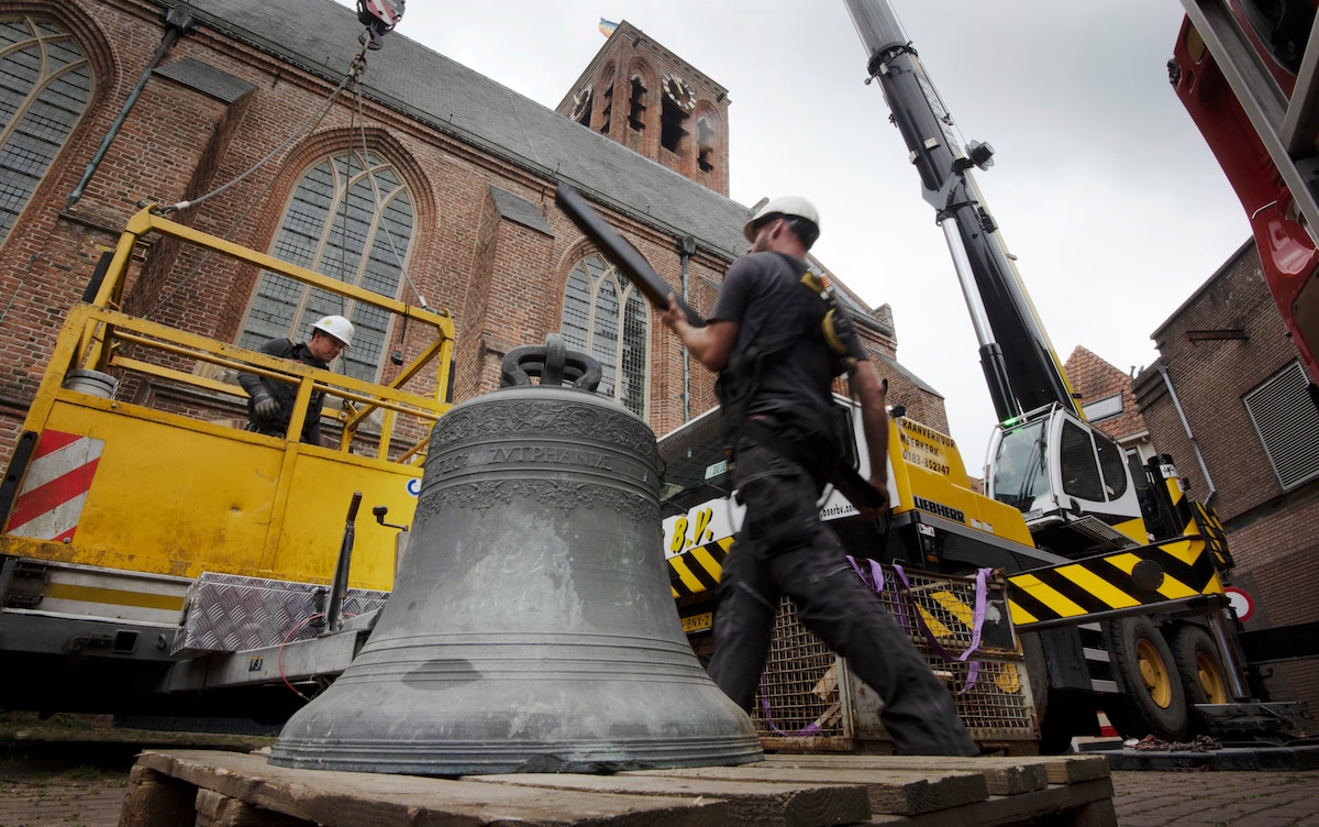 De stadsbeiaardier moet terug in Culemborg want de computer die het ...