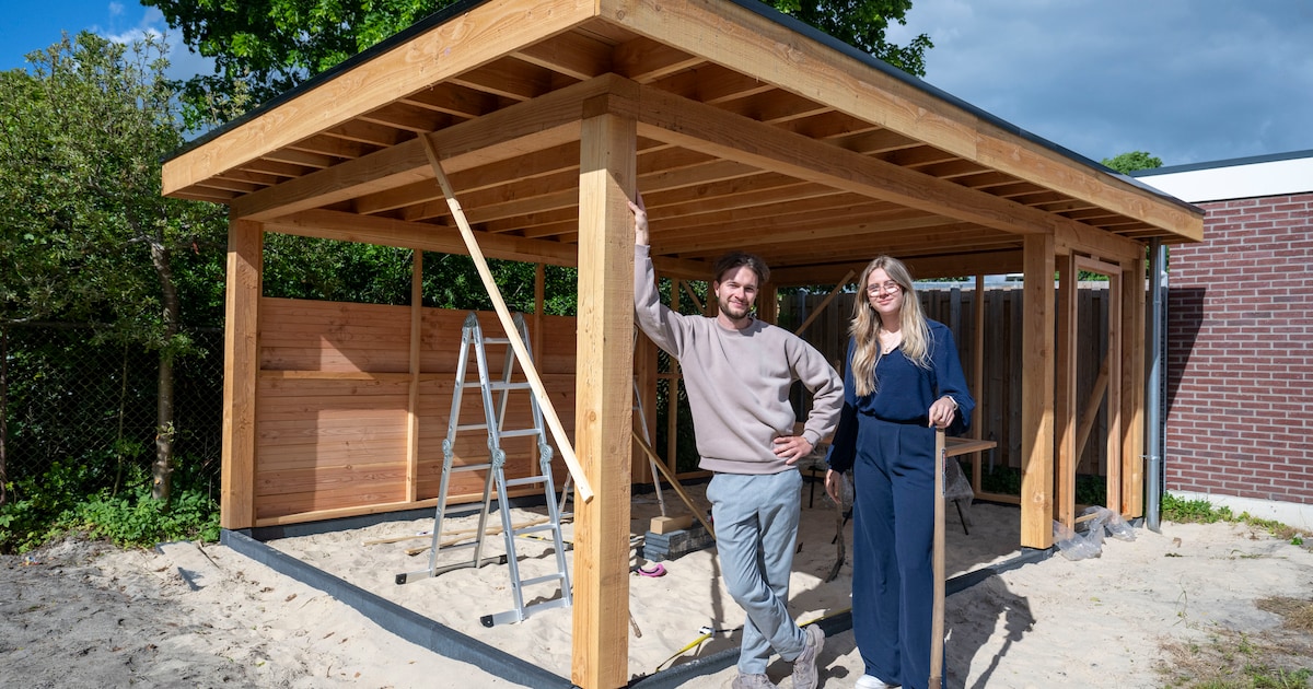 Twentse Eliza en Kevin na 2 jaar klussen nog niet klaar: ‘Huis staat op ...