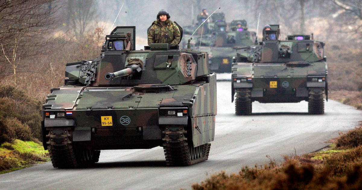 Onderzoek naar dodelijk ongeval met CV90 voertuig uit Havelte: Defensie ...