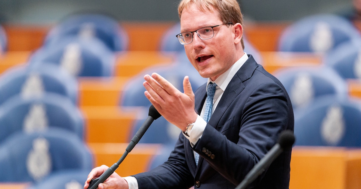 Pepijn van Houwelingen (FvD) gaat in beroep tegen voorwaardelijke boete ...