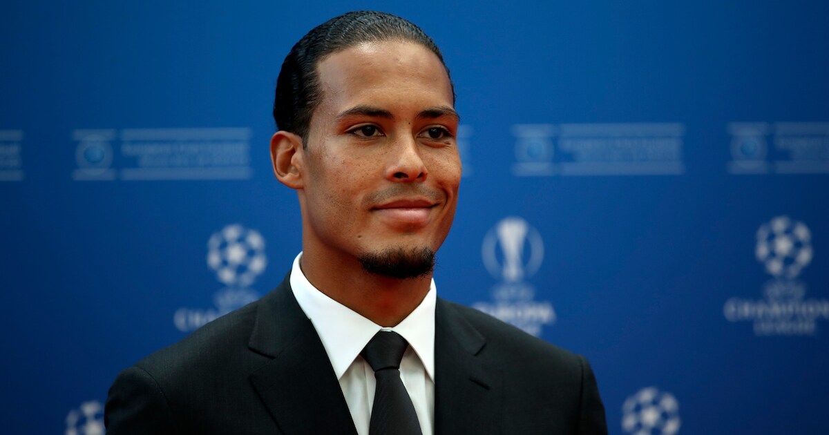 CL-winnaar Van Dijk verkozen tot beste verdediger van vorig seizoen ...