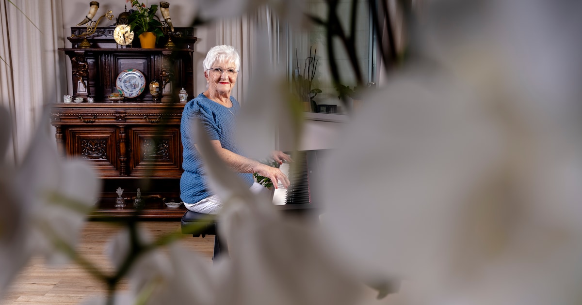 Orgel Joke klaar voor haar WK-avontuur: ‘Ze is al druk bezig met wat ze ...