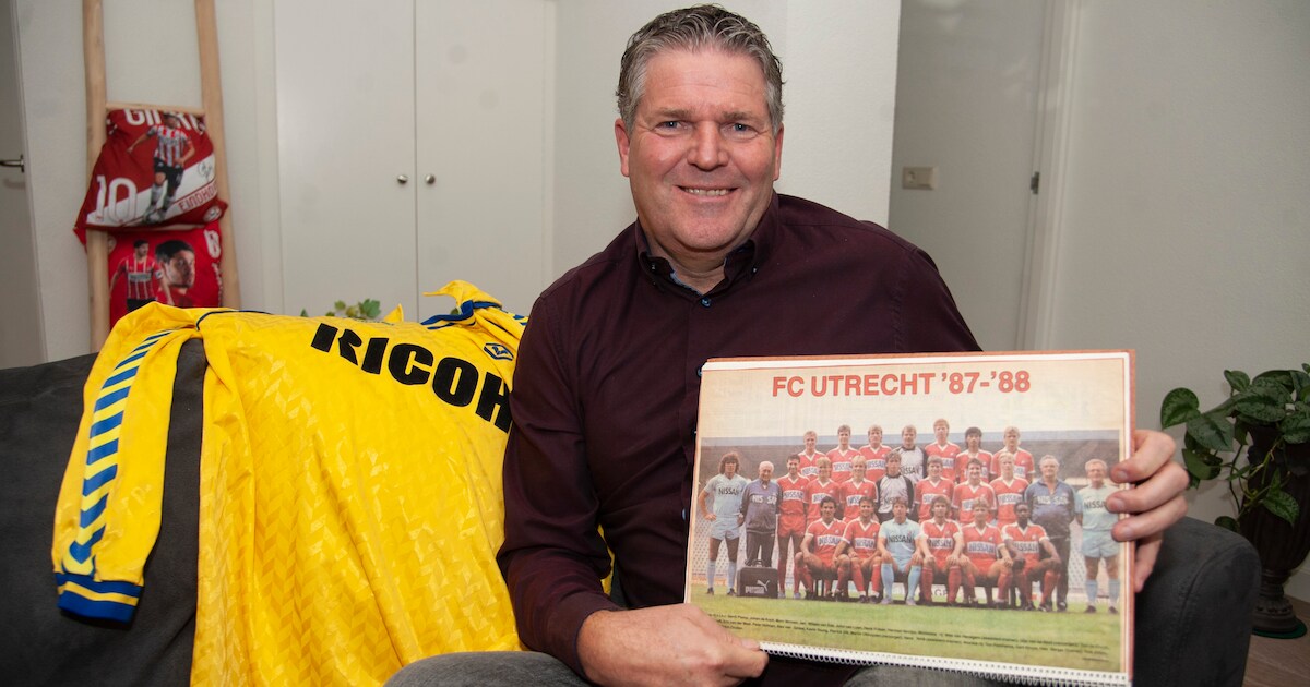 Alex van Ginkel scoorde legendarische goal voor FC Utrecht: ‘Maar ...