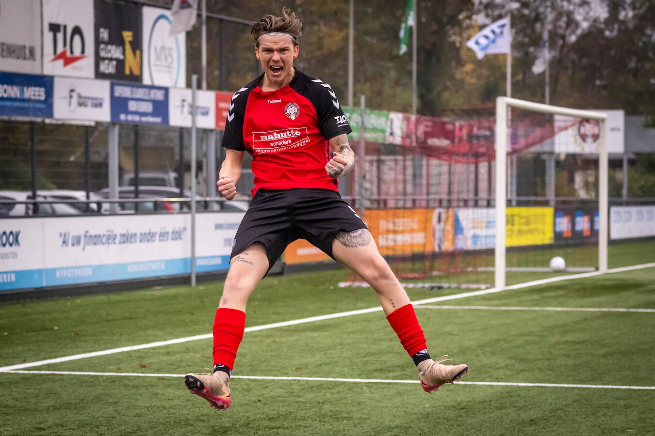 BVCB viert eindelijk weer feestje en doelpuntenfestijn bij Meeuwenplaat ...