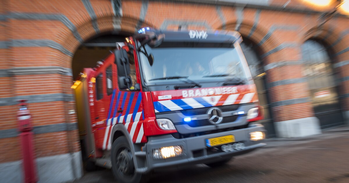 Uitslaande woningbrand in Breukelen: bewoners komen met de schrik vrij ...
