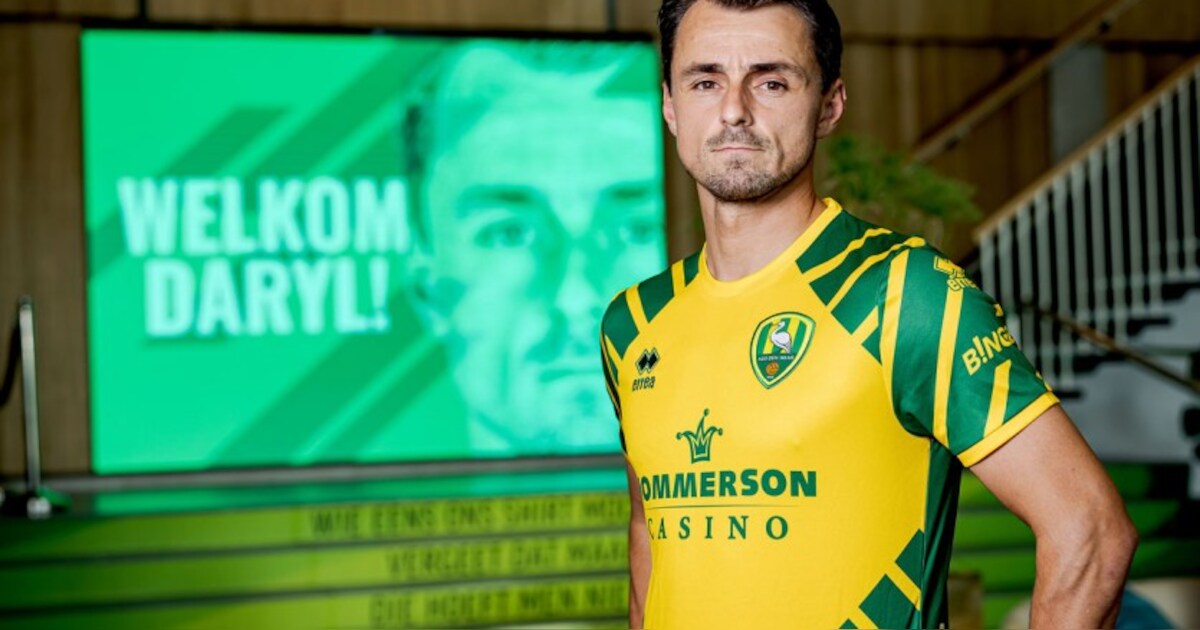 Ervaren aanvaller Daryl van Mieghem tekent voor twee seizoenen bij ADO | Regiosport Den Haag | AD.nl